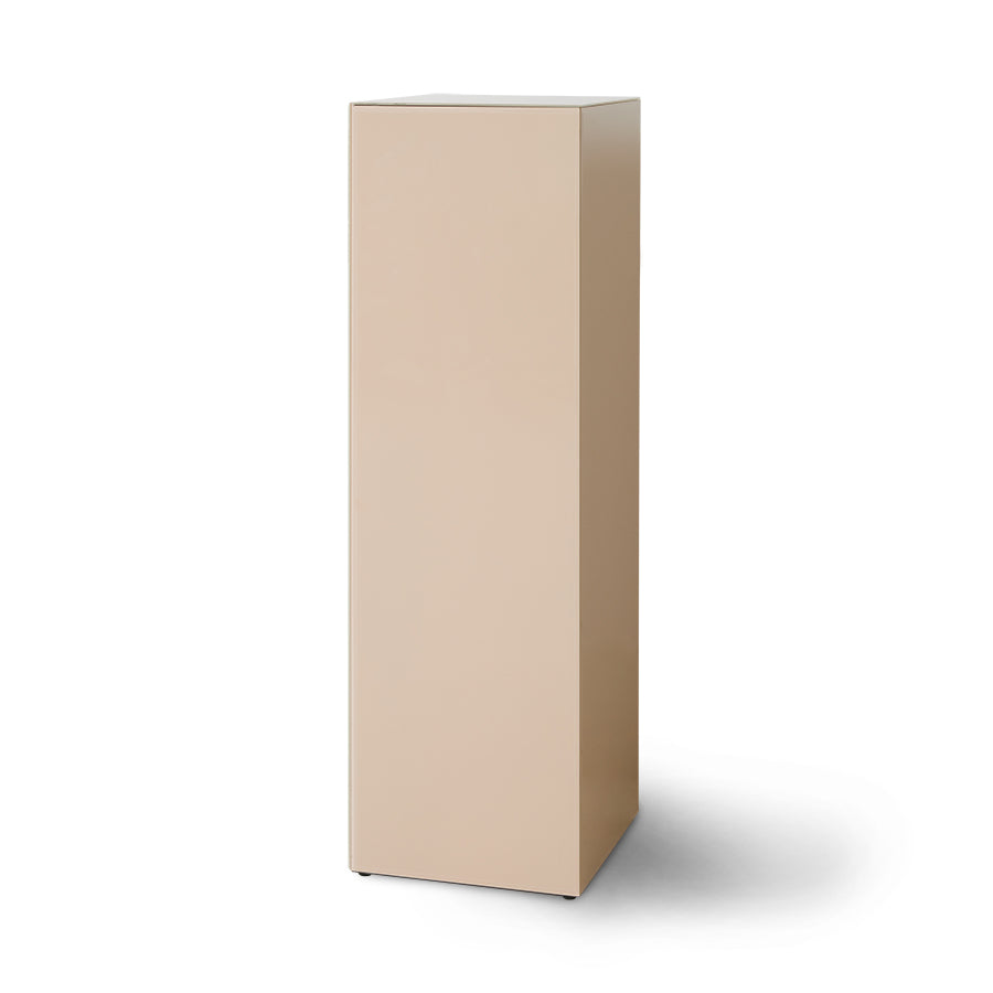 HKLIVING USA AOA0917 Mirror pillar Clay L display pillar tall neutral ...
